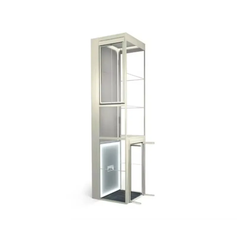 EXW Gearless Traction Residential Lift Shaftless Design 2 Floor Modern ...