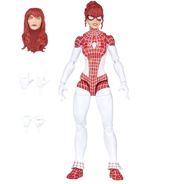 Spiderman Mary Jane Kostuum
