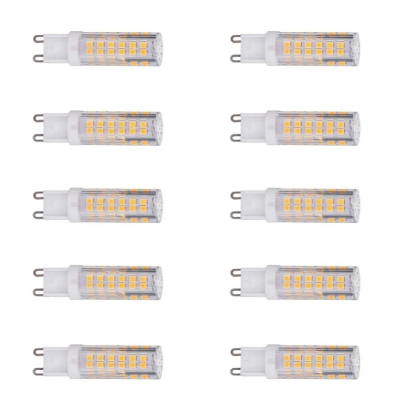 1-10X G9 LED Light Bulb 5W 7W 12W 18W 220V SMD2835 Lamp Cold White Warm ...
