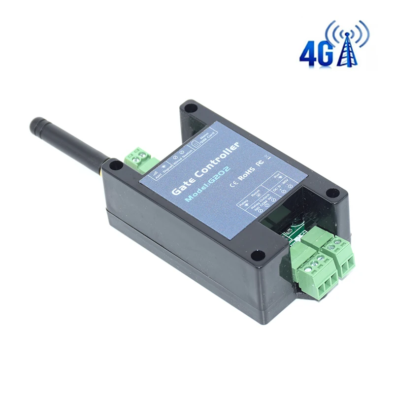 GSM 4G Remote Controller G202 Single Relay Switch For Sliding Swing ...