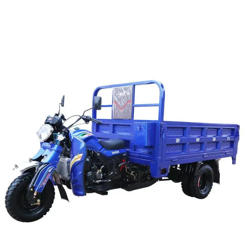 Tricycle-Motorized-Farming-Motorcycle-Water-Cooled-Fuel-Cargo-with ...