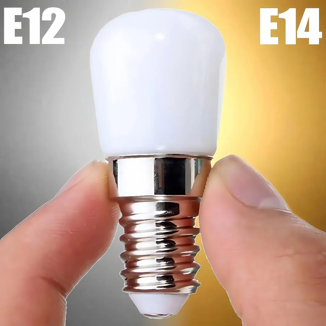 2/4/10Pcs E14 E12 220V LED Light Bulbs Refrigerator Lamp Mini Night ...