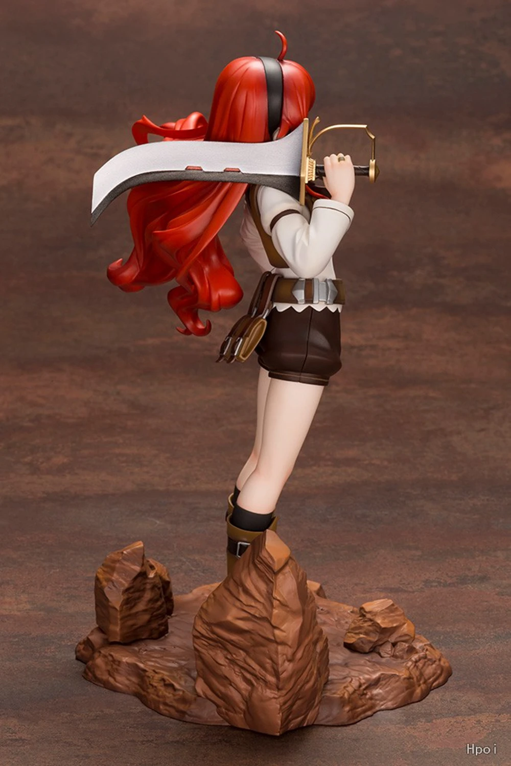 22CM Anime Mushoku Tensei Isekai Ittara Honki Dasu Eris Boreas Greyrat ...
