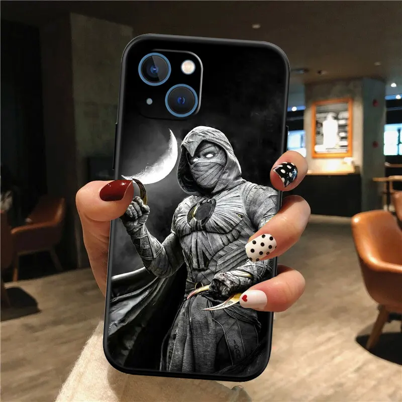 YK33 Moon Knight Premium Cell Phone Case for POCO M6 Pro 4G (10)
