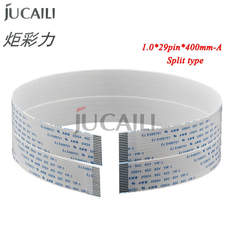 JCL-4pcs-29pin-XP600-Print-Head-Cable-with-Split-for-Epson-XP600-TX800 ...