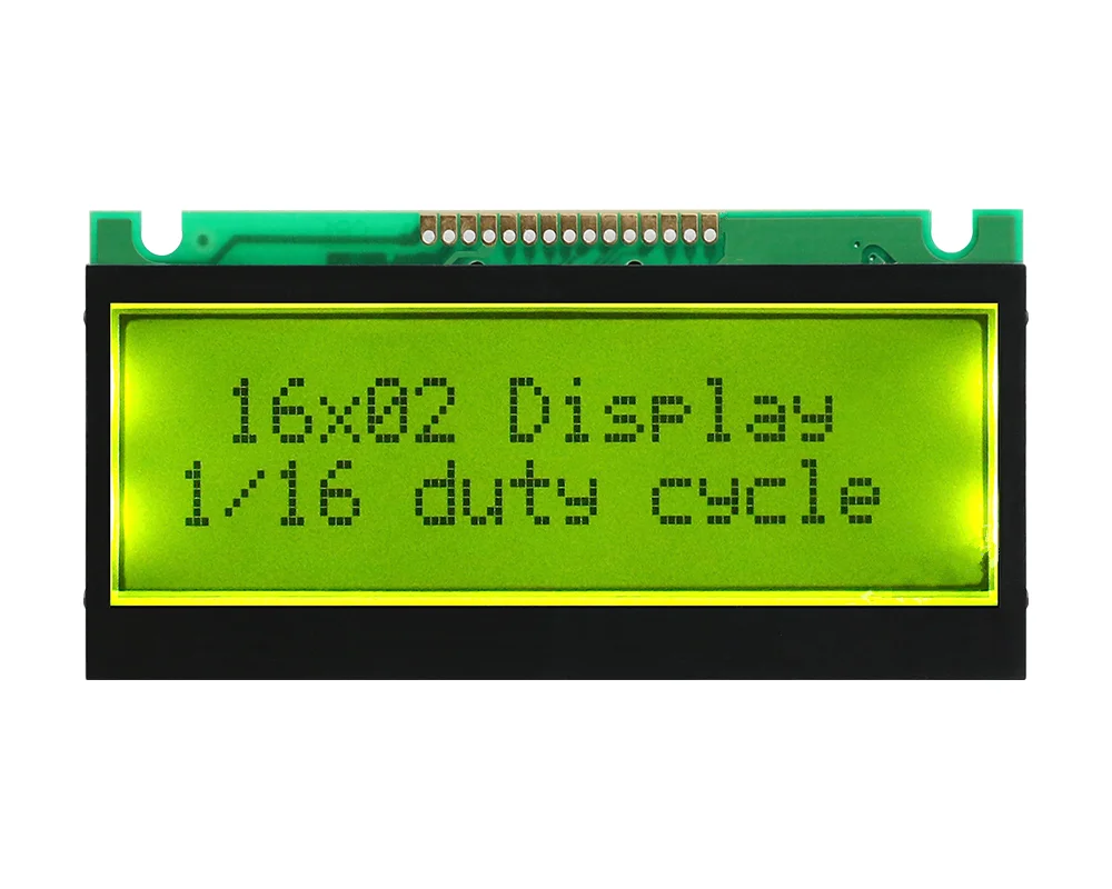 5V Compatible Screen Panel BC1602K BC1602K1 Ultra thin LCD Display 16x2 ...