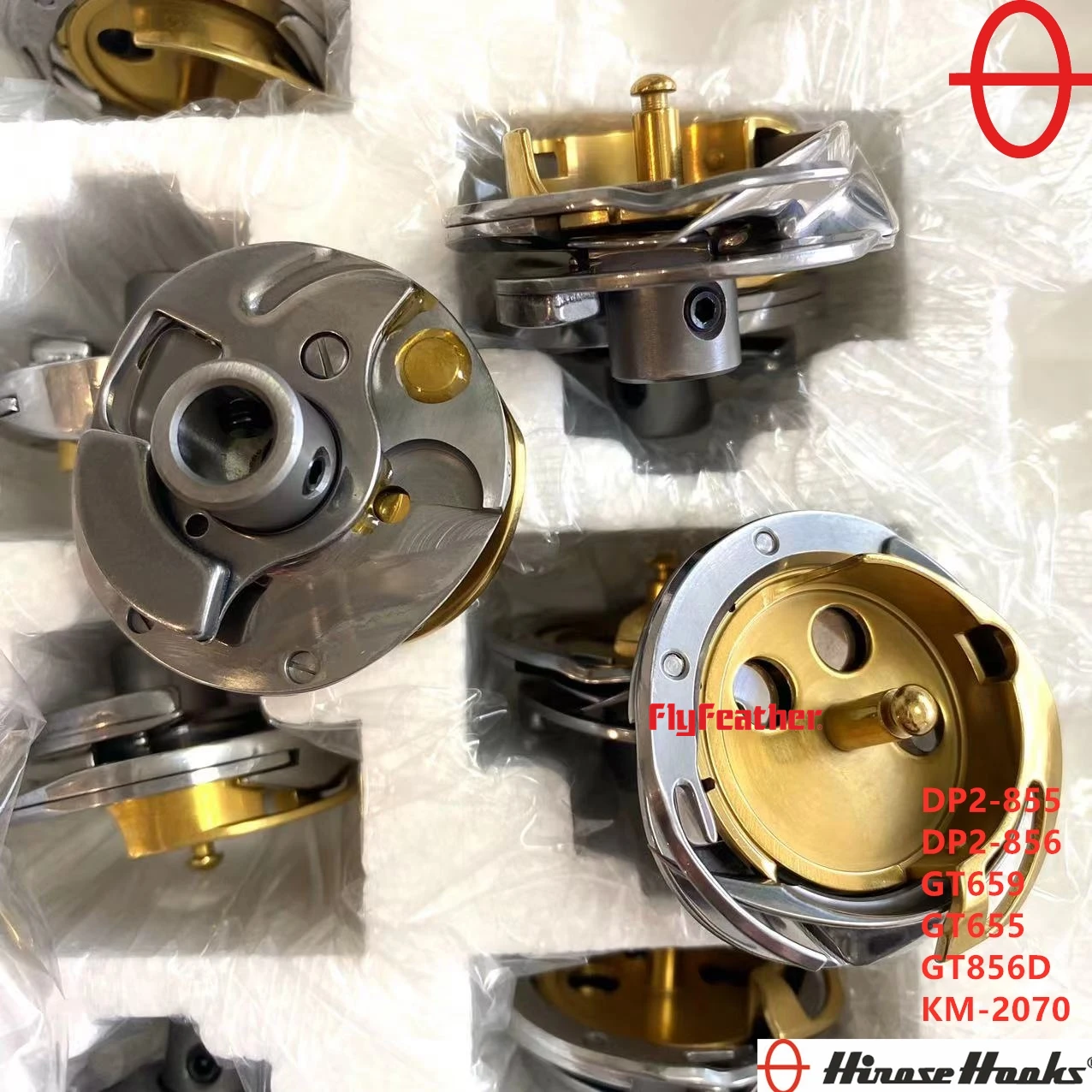 HIROSE HOOK DP2-855 SUNSTAR KM-2070 BROTHER Z8550A 8560A TYPICAL GT655 ...