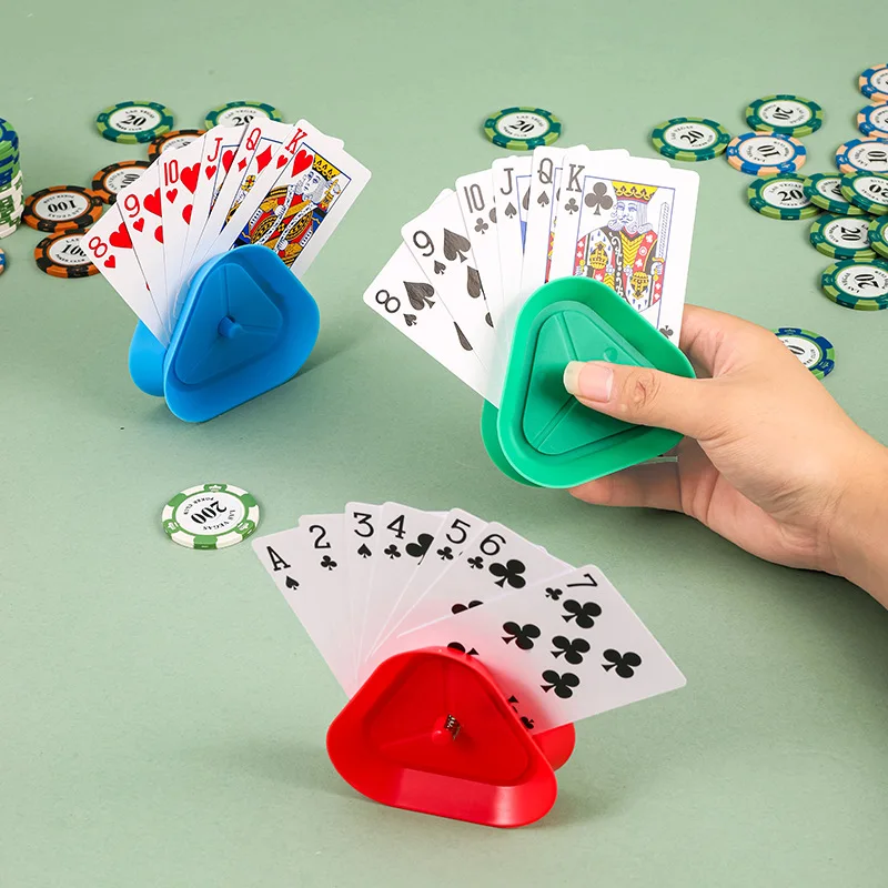 4PCS Game Card Holder Play Card Holder Playing Cards Case PKP03 ...