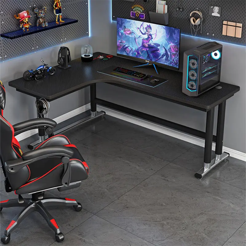 Hoek-Desktop-Computer-Bureau-Moderne-Minimalistische-Home-Office-Bureau ...