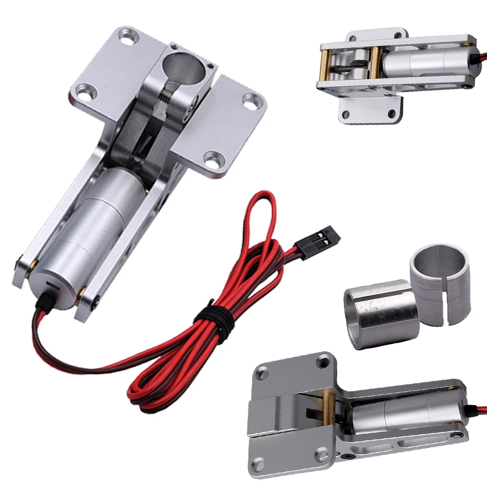 7-8KG 90-120mm ER-120 Alloy CNC Electric Retracts Gear JP Hobby Full ...