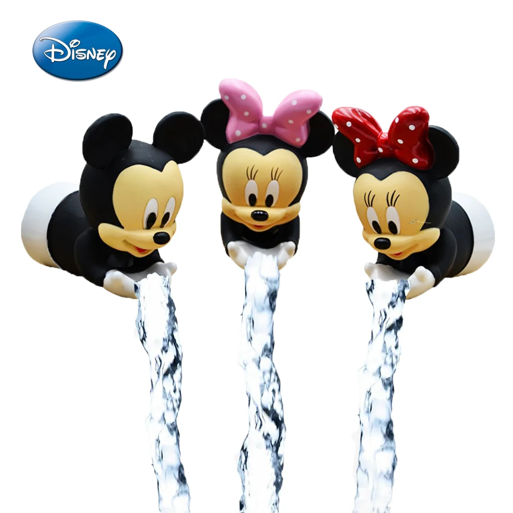 Disney-Minnie-Mickey-Water-Tap-Faucet-Extender-Stitch-Saving-Silicone ...