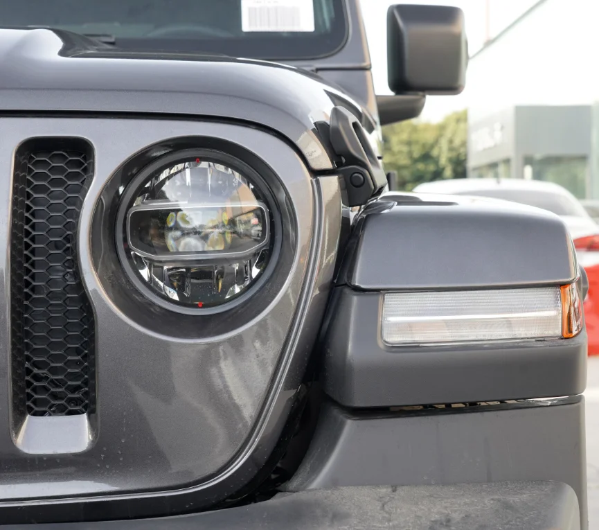 Front Headlight Lens Shell Transparent Headlamp Mask Replace Original Lampshade Glass Lamp Cover For Jeep Wrangler JL 2008 2021 AliExpress