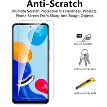 Xiaomi Redmi Note 11 Pro Tempered Camera Protector - 4in1 Tempered ...