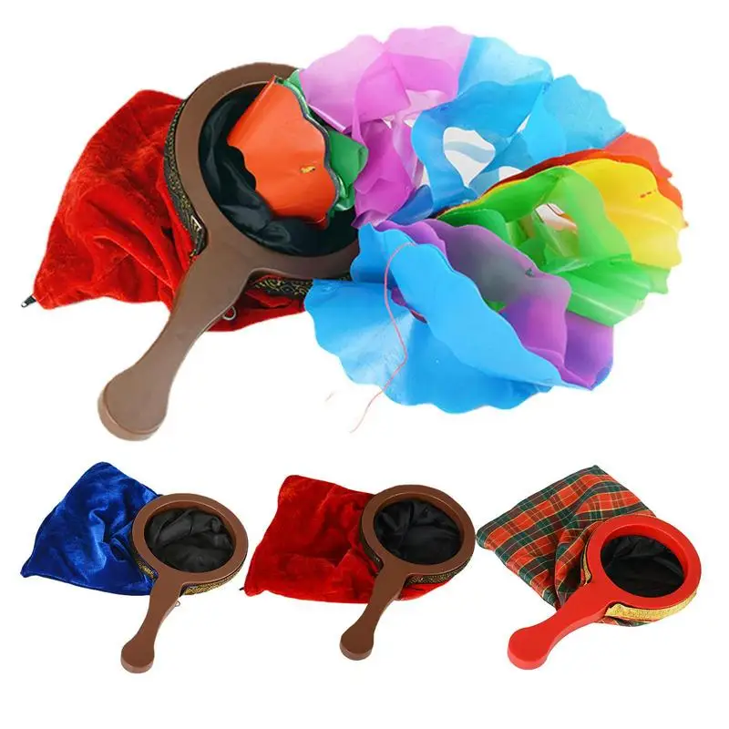 Change-Bag-Magic-Trick-Beginner-Magician-Prop-Toy-Funny-Magical ...