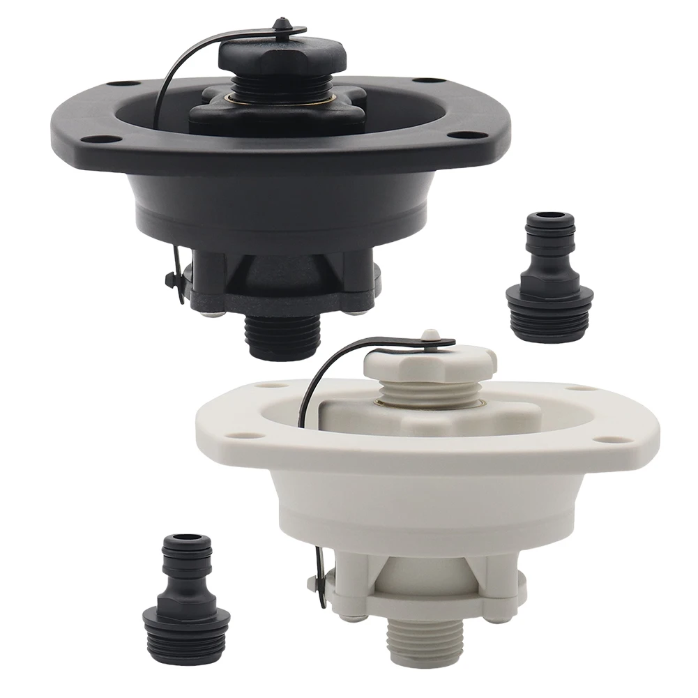 Water-Inlet-Filler-Cap-Quick-Connector-Trailer-Fill-Dish-with-Pressure ...