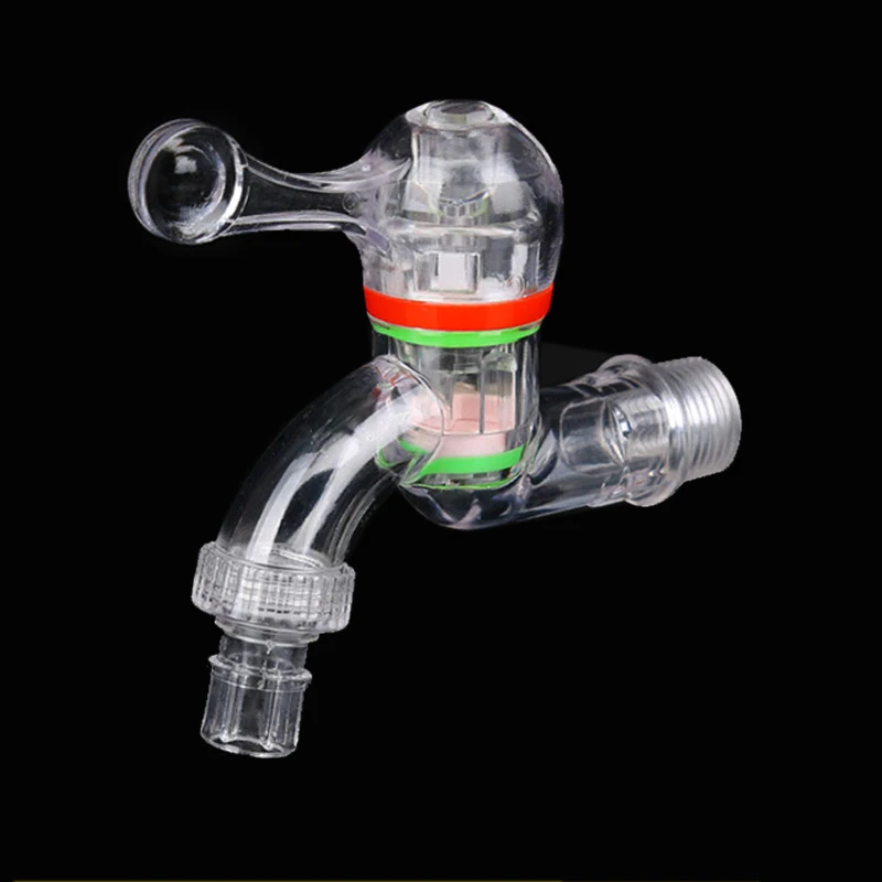 20-25mm-Plastic-Transparent-Faucet-Water-Tap-Garden-Irrigation ...