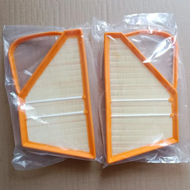2pcs Air Filter 3W0129620B 3W0129620C Suitable For Bentley Gt & Flying ...