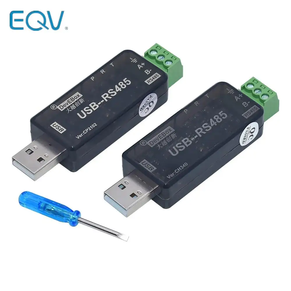 NEW-USB-to-RS485-serial-port-Industrial-grade-CH340-CP21021500VRms ...