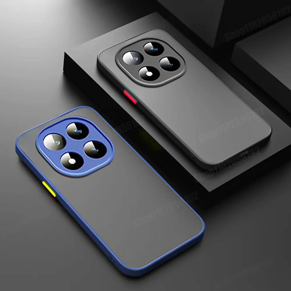 Shockproof Armor Matte Protection Phone Case for Note 12 4G (Dark Green)