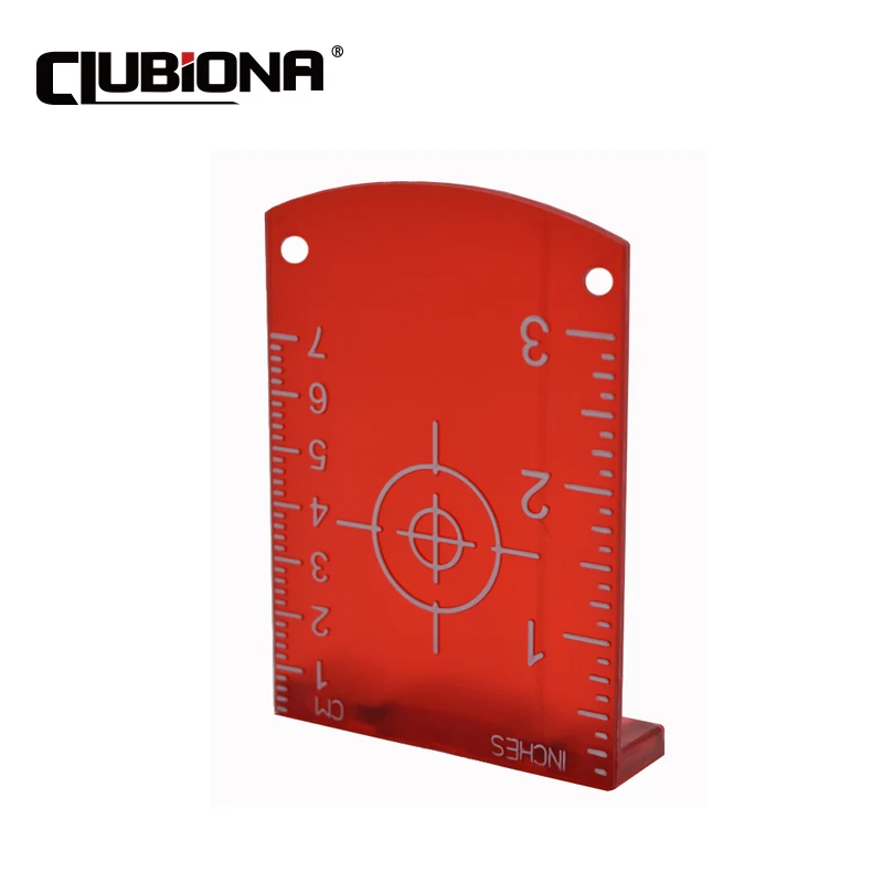 No burr high quality Magnetic laser target board or plate for red laser ...