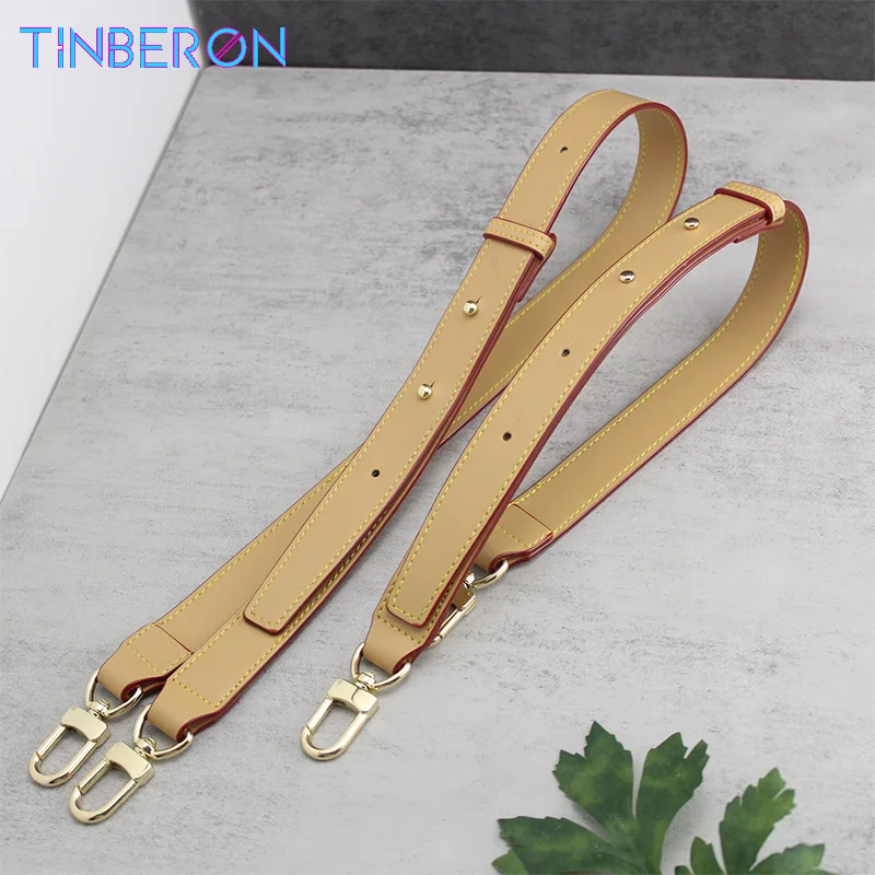 TINBERON-Underarm-Bag-Shoulder-Strap-Genuine-Leather-Bag-Strap ...