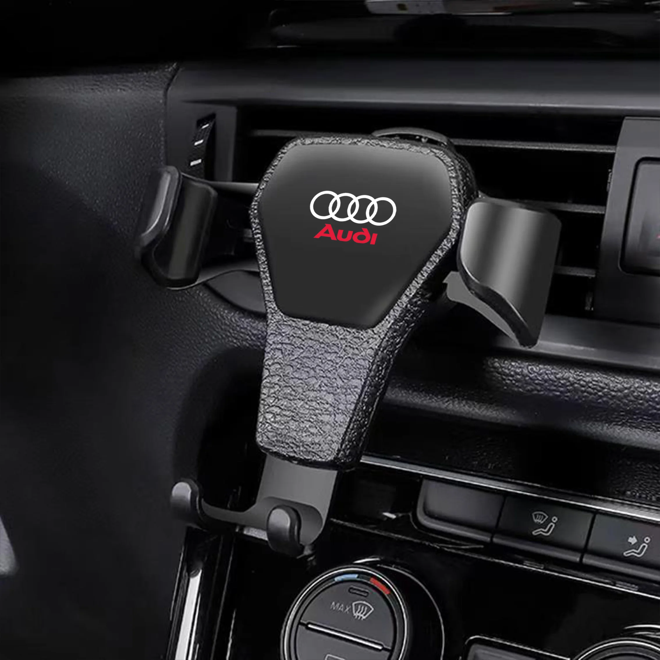 Gravity-Car-Phone-Holder-Air-Vent-GPS-Stand-Accessories-For-Audi-Sline ...