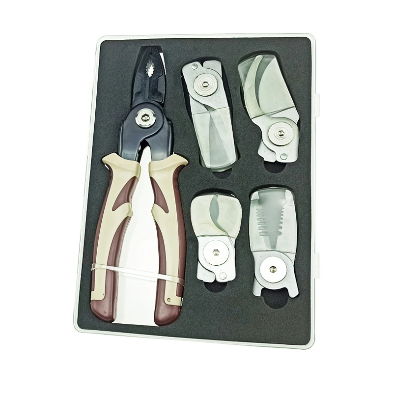 Multitool Stripper 5 In1 Pliers Set Multifunctional Pliers Tools For ...
