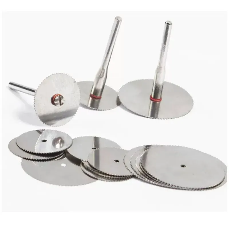 11PCS-Micro-Circular-Saw-Blade-Accessory-Electric-Grinding-Cutting-Disc ...