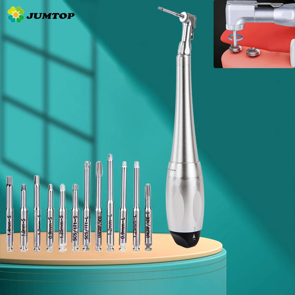 Dental-Universal-Implant-Torque-Wrench-With-12pcs-Drivers-Dentistry ...