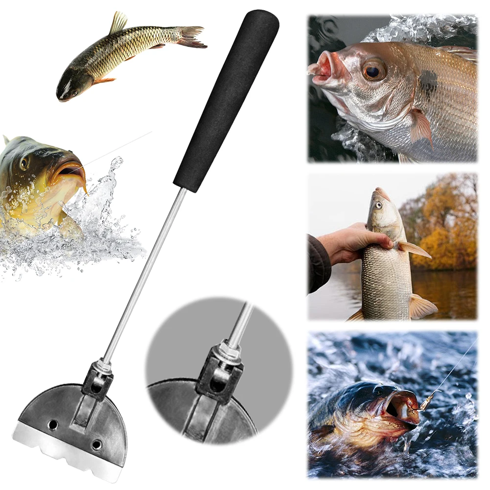 Shrimp-Bait-Shovel-Bait-Mixing-Trowel-Stainless-Steel-Shrimp-Brick ...