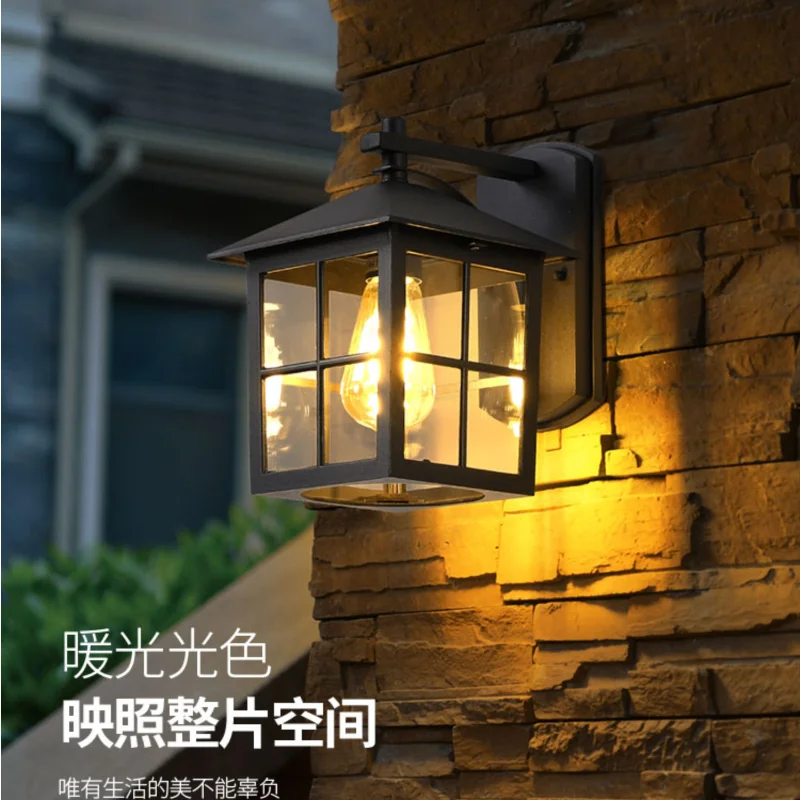 Sunlite 1-Light Black Half Octagon LED Outdoor Wall Light, 55% OFF