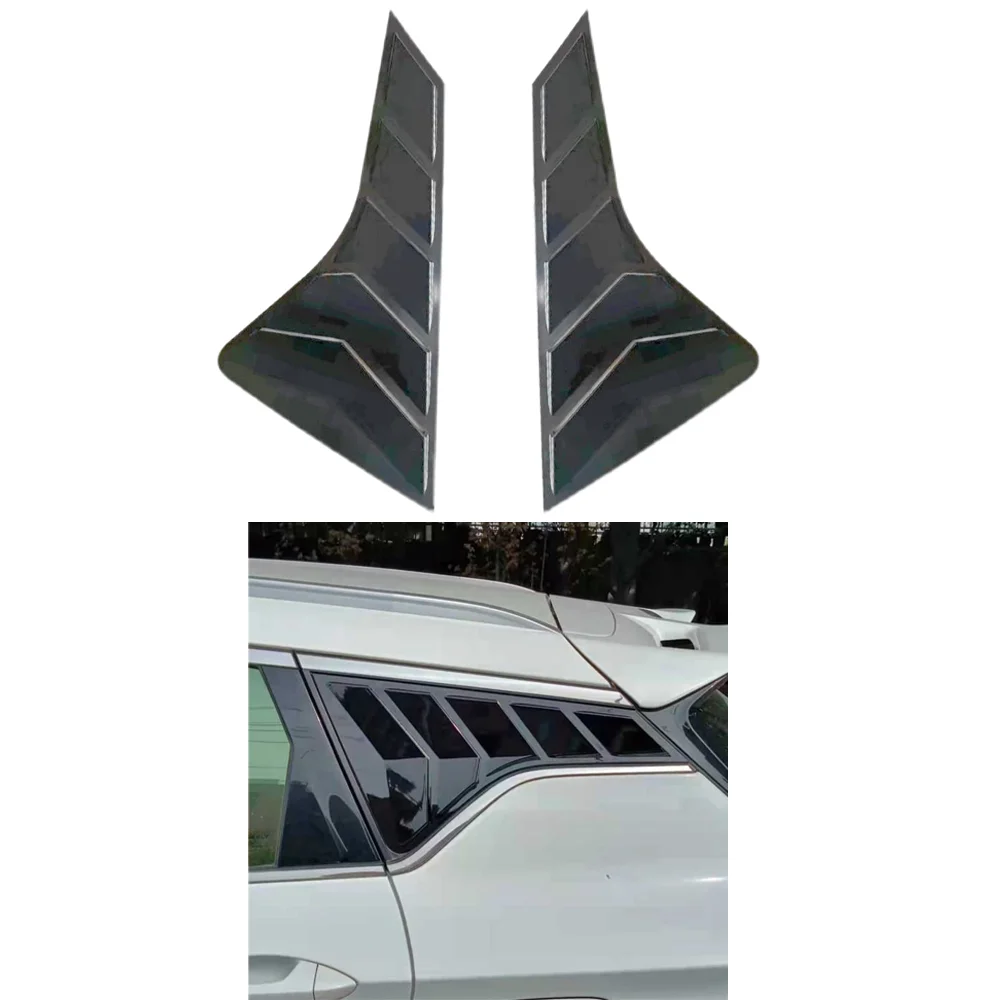 Kamshing 2pcs For Geely Coolray proton X50 Rear Triangular Window ...