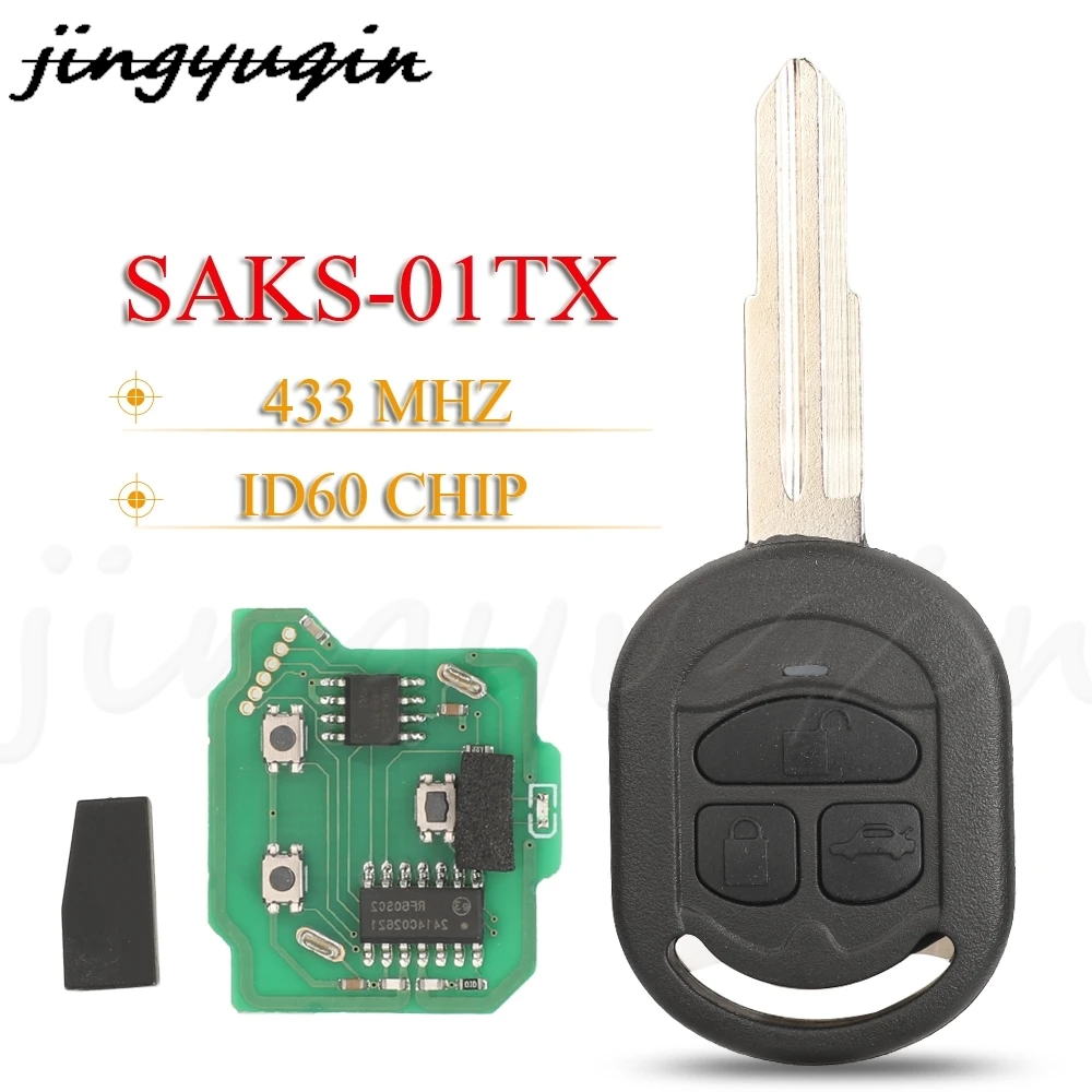 JYQ-SAKS-01TX-Flip-Remote-Car-Key-433MHz-ID60-Chip-For-Chevrolet-Optra ...
