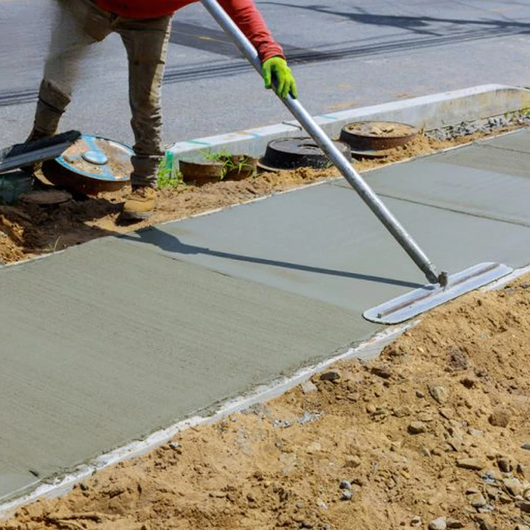 Road-construction-tools-Large-concrete-trowel-tool-light-cement-road ...
