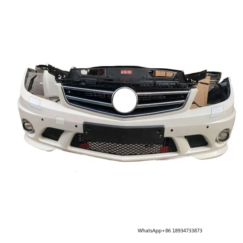 2008, 2009, 2010, 2011 AMG, for Mercedes C-class C63 W204 Front bumper ...