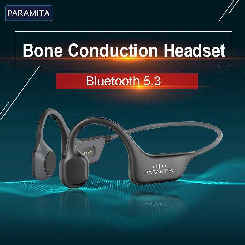 PARAMITA-Real-Bone-Conduction-Headphones-Bluetooth-Wireless-Earphones ...