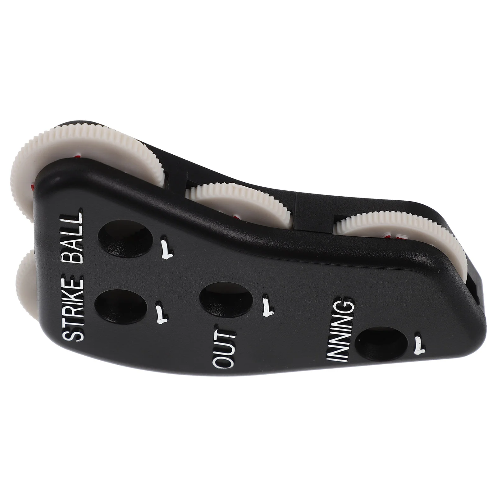 Outdoor Sports Baseball Scorer Counter Clicker Strike Reusable Umpire ...