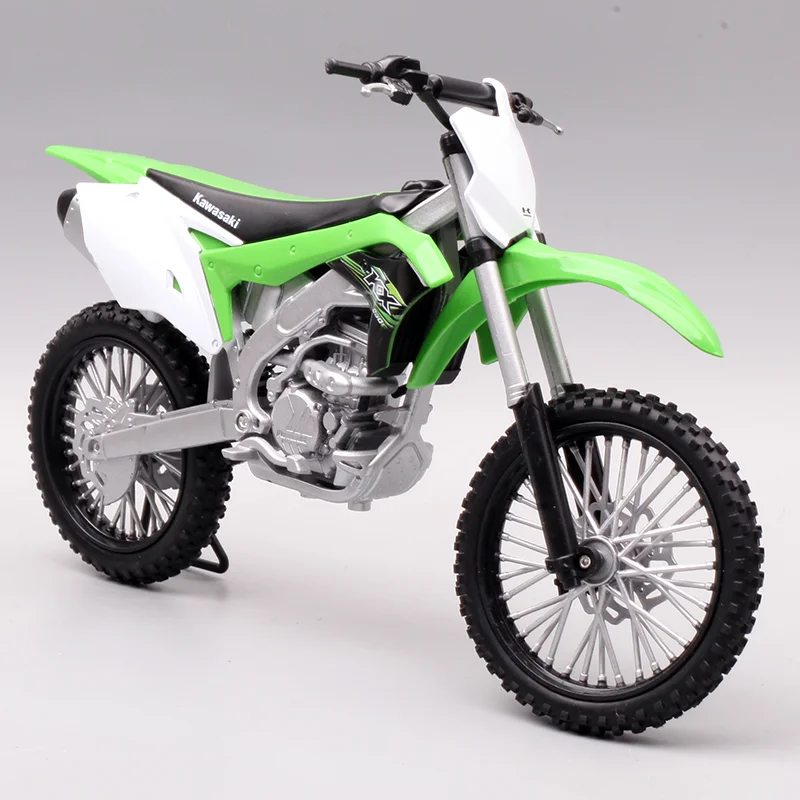 WELLY-1-10-Kawasaki-KX250F-Alloy-Track-Racing-Motorcycle-Model-Diecasts ...