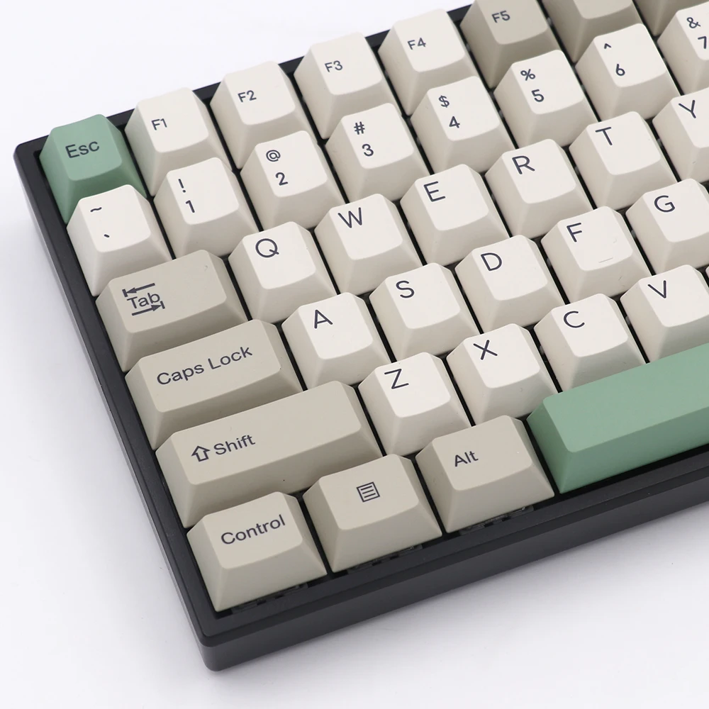 Retro-9009-Theme-Keycaps-Cherry-Profile-108-130Keys-Dye-Sublimation ...