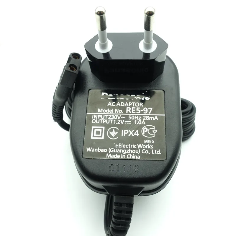 Hair Clipper Charger Power Cord for Panasonic ER503 ER506 ER5204 ER5208 ...