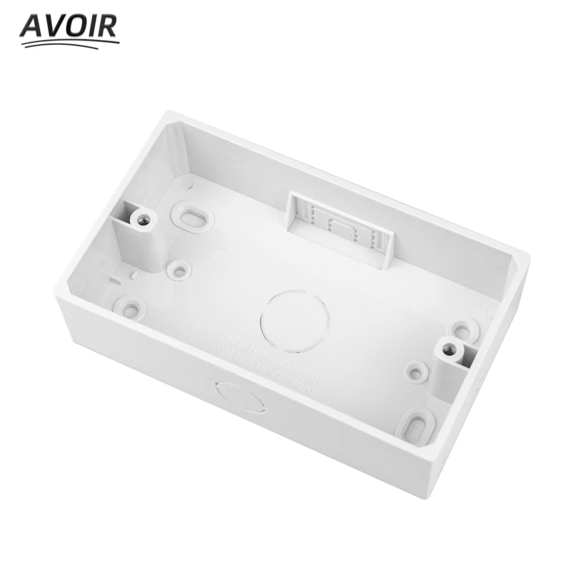 Junction Box Wall Mounting | 146*86mm Junction Box Wall | Electrical ...