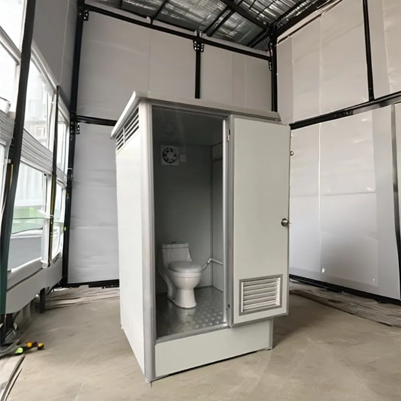 Portable Mini House Adult Portable Prefabricated Bathroom Washroom ...