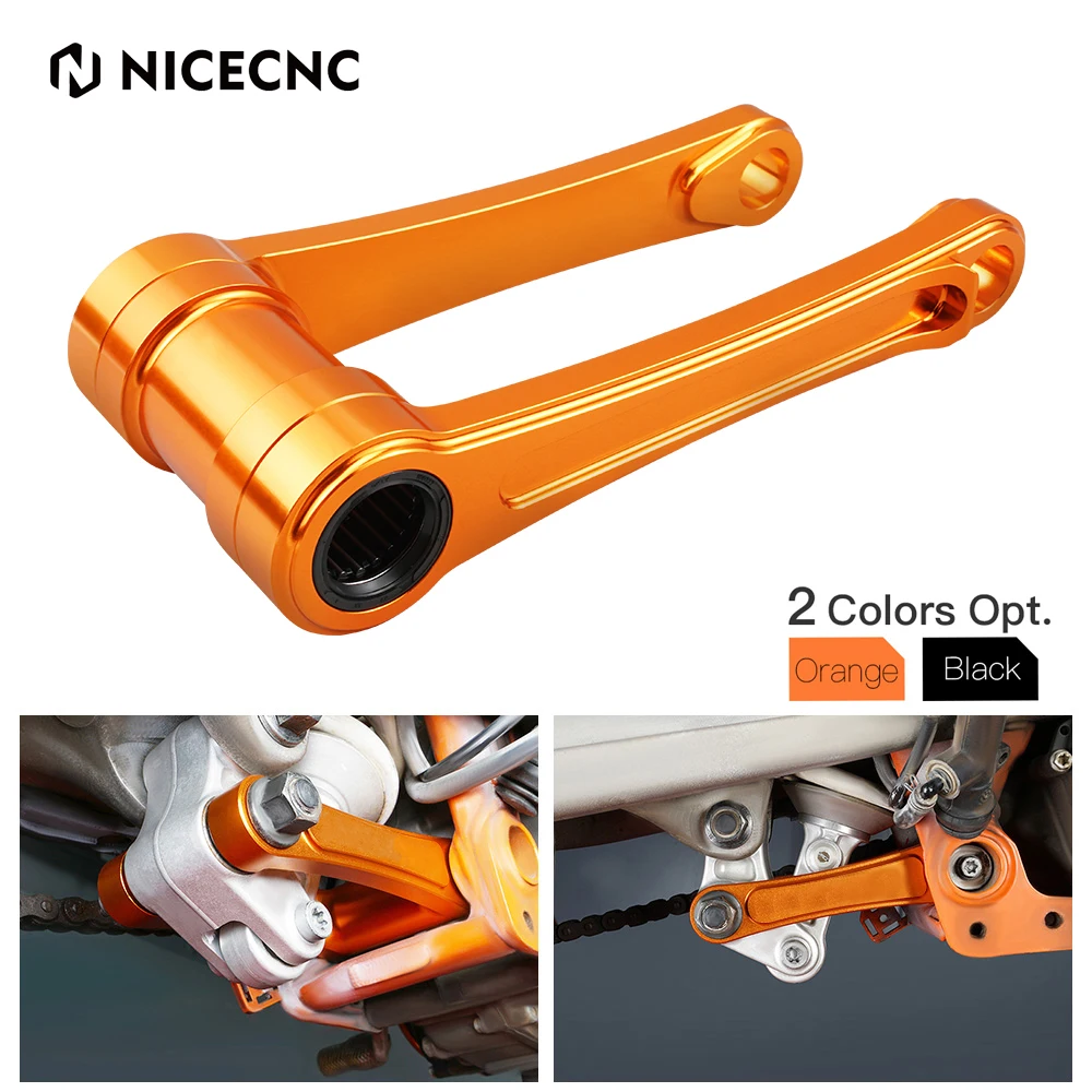 Motorcycle-Linkage-Lowering-Kit-Link-For-KTM-125-150-250-300-350-450-SX ...