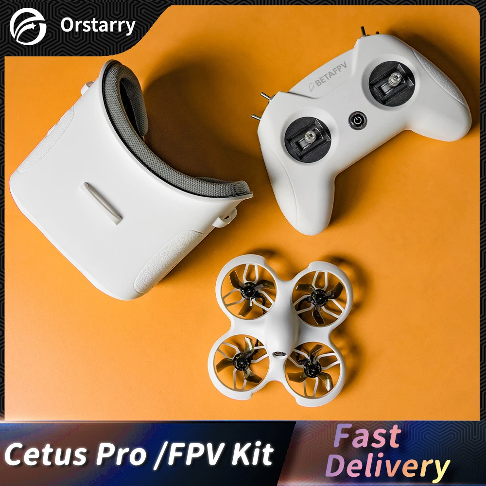 Cetus Pro/Cetus FPV 키트 실내 레이싱 드론, BNF/RTF Frsky D8 Lite 라디오 2 SE 송신기 5 ...