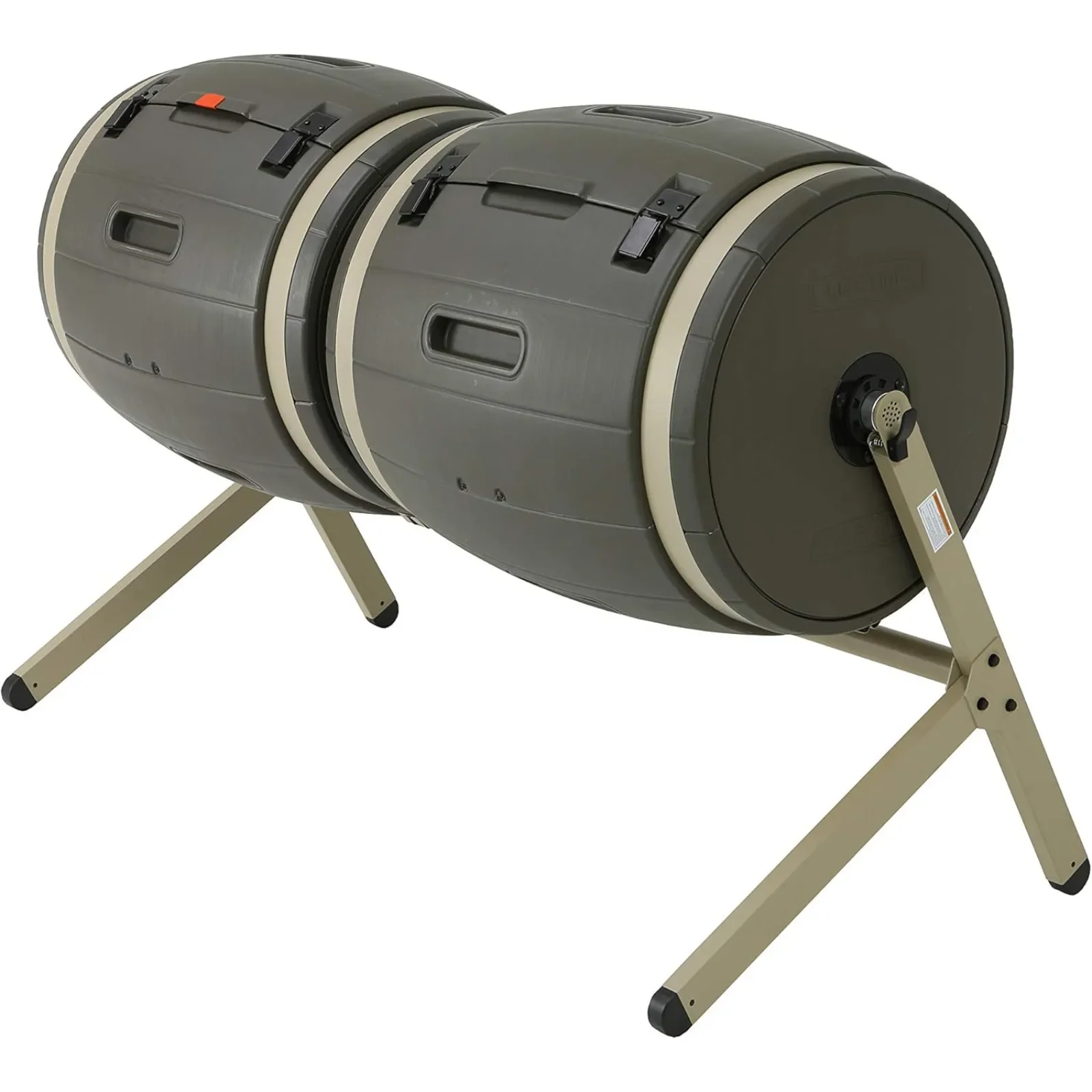 Lifetime Double Bin Rotating Composter: Real-World Performance and ...