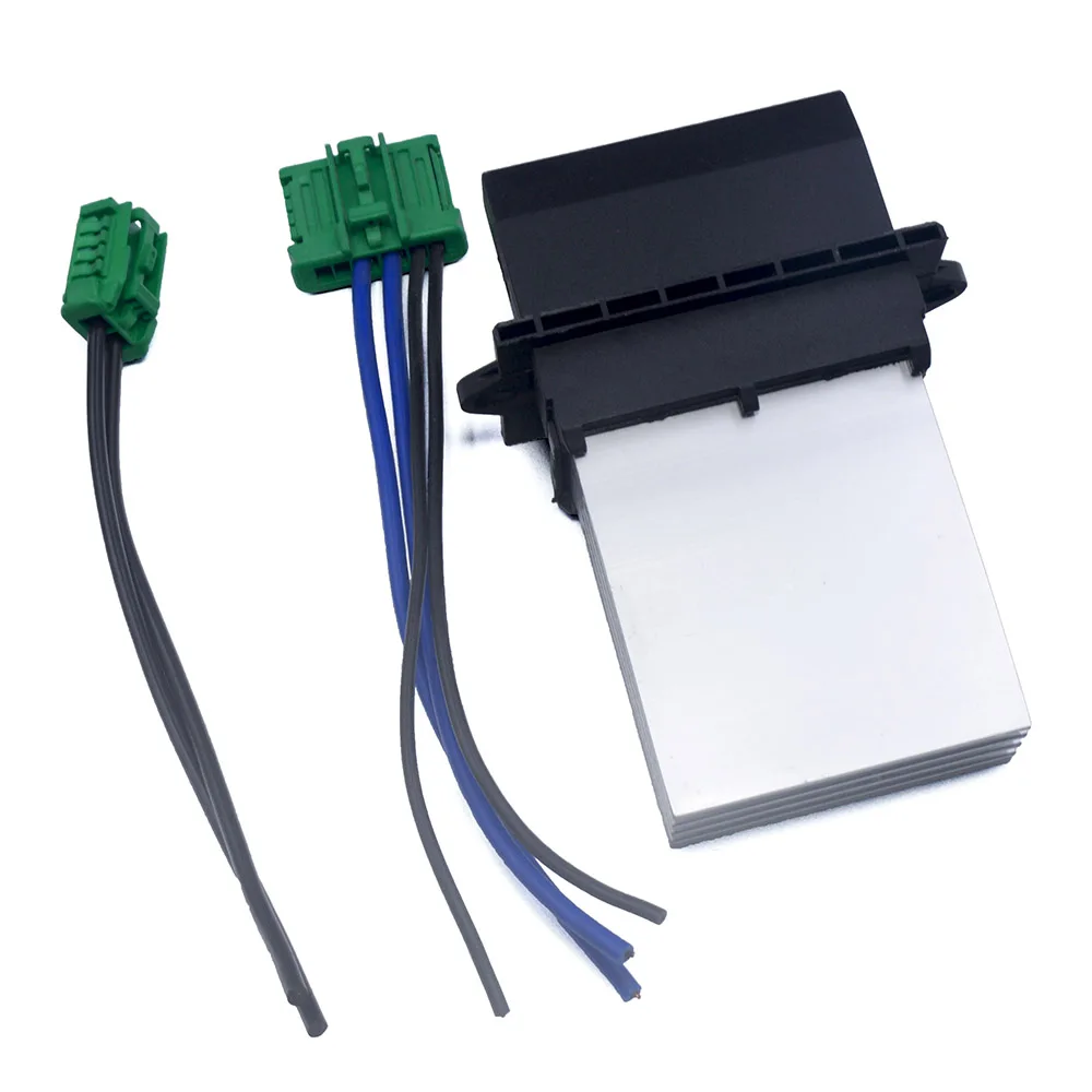 Heater Blower Resistor+Connector/Wire For Citroen C2 Peugeot 1007 ...