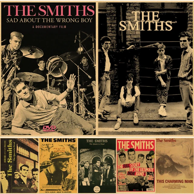 The Smiths Poster Vintage