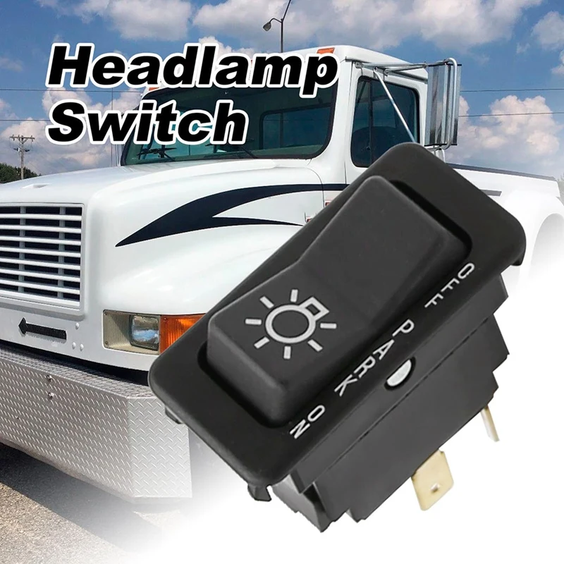 1661234C1-Head-Light-Lamp-Switch-For-International-4900-577-55520 ...