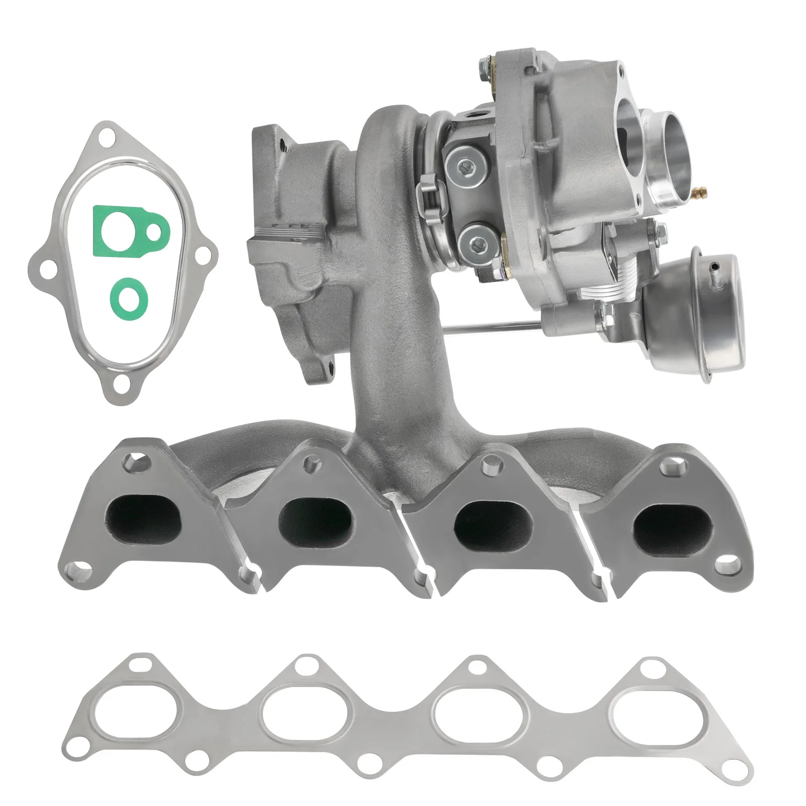K03 K03-248 Turbolader For VolksWagen Polo-5 1.4 TSI 53039880099 ...