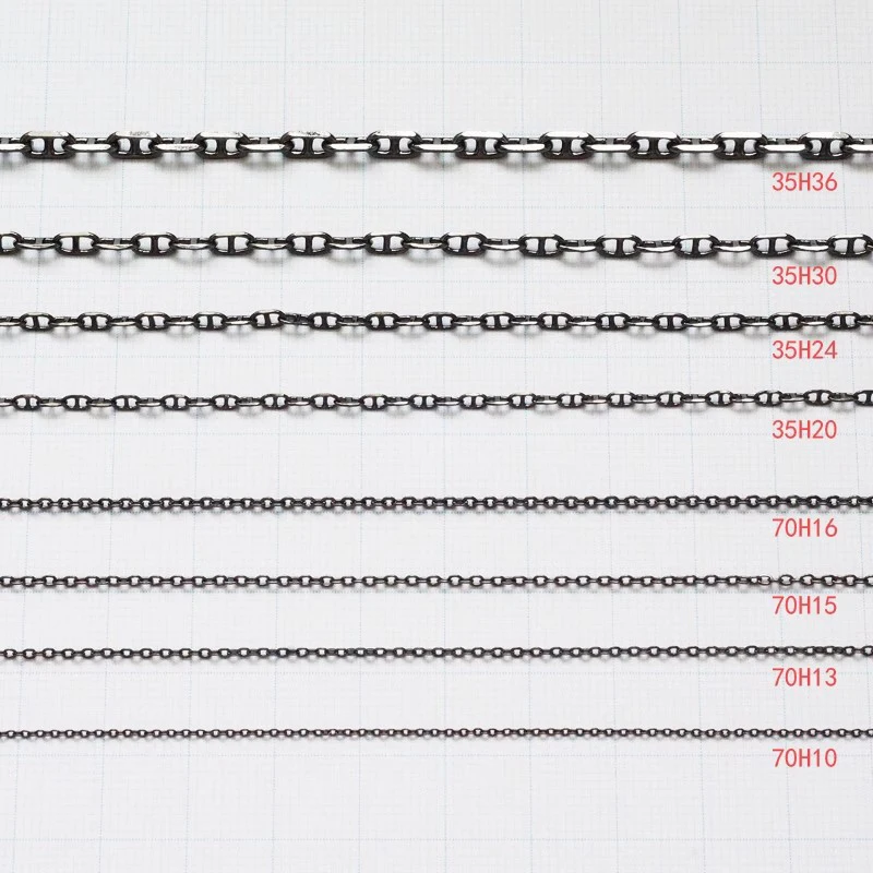 1PCS-RC-Model-Boat-Black-Metal-Anchor-Chain-Length-500mm-Simulation ...